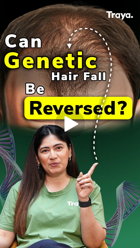 Get the Best Hair loss Treatment & Diagnosis | Traya Health